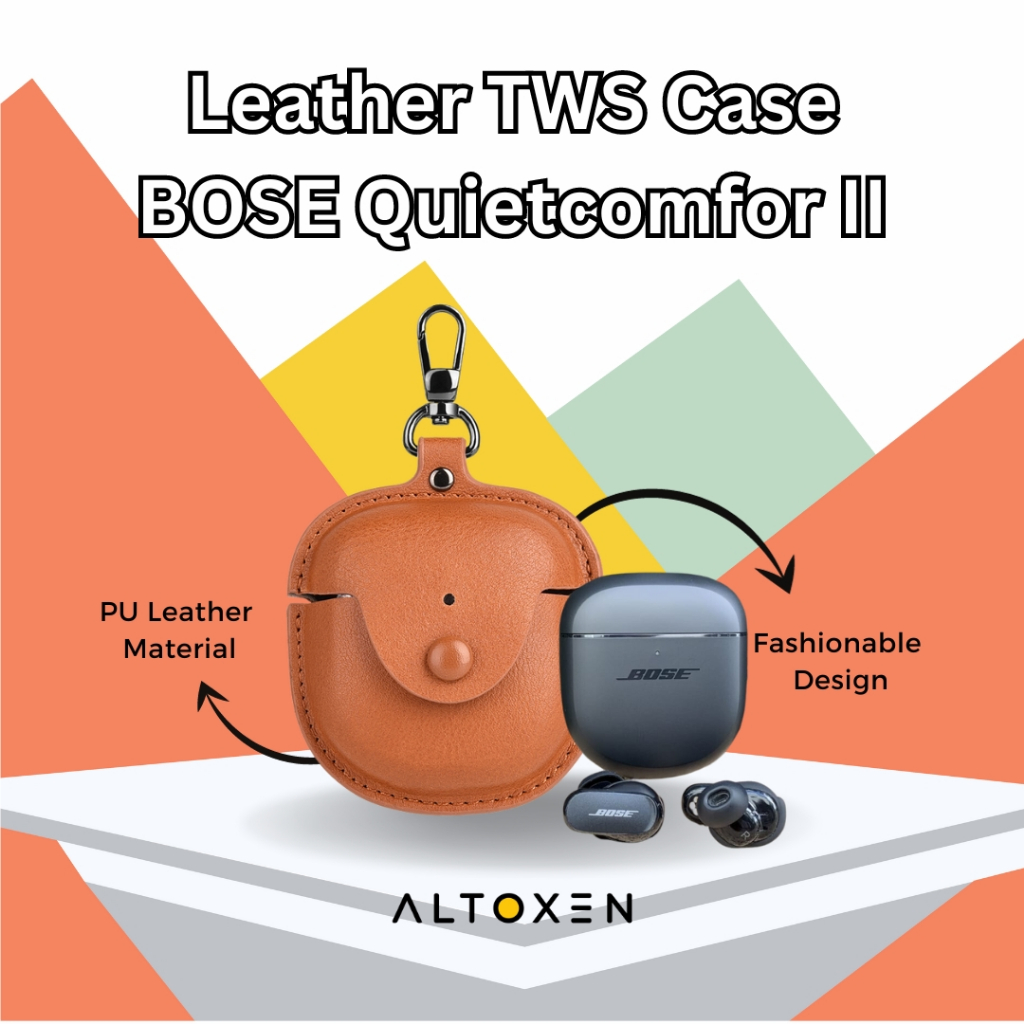 Jual Case Kulit TWS Bose Quietcomfort 2 Leather Cover | Shopee Indonesia