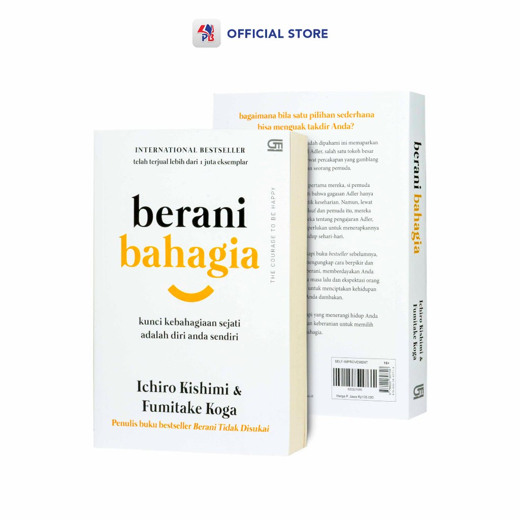 Jual Buku Motivasi Self Improvement : Berani Bahagia - Kunci Kebahagiaan | Shopee Indonesia