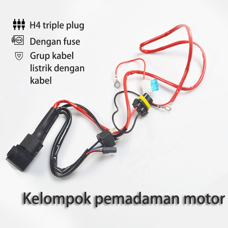 Jual Kabel Relay set projie hid/biled | Shopee Indonesia