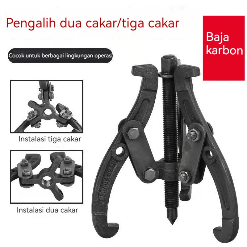 Jual Treker 3 Kaki 3" 4" 6" Inch - Gear Puller 3 Jaw Tracker, alat ...