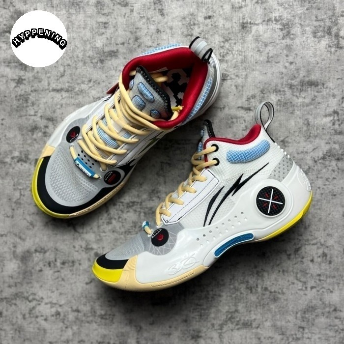 Jual SEPATU BASKET LINING WAY OF WADE WOW 10 TEST R1 ABAS115-6 | Shopee ...