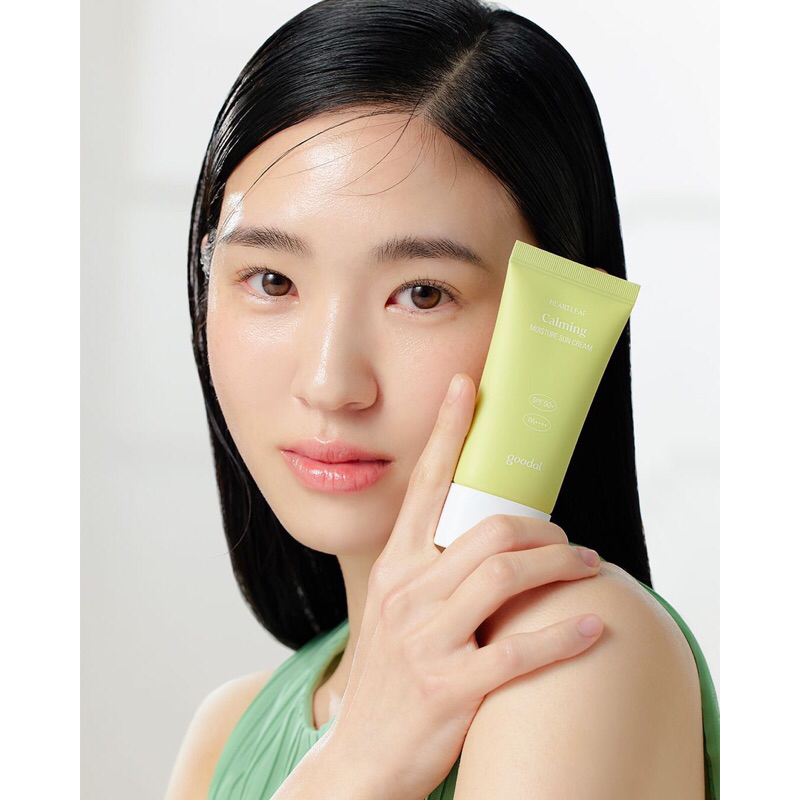 Jual Goodal Heartleaf Calming Moisture Sun Cream - SPF 50+ PA ...