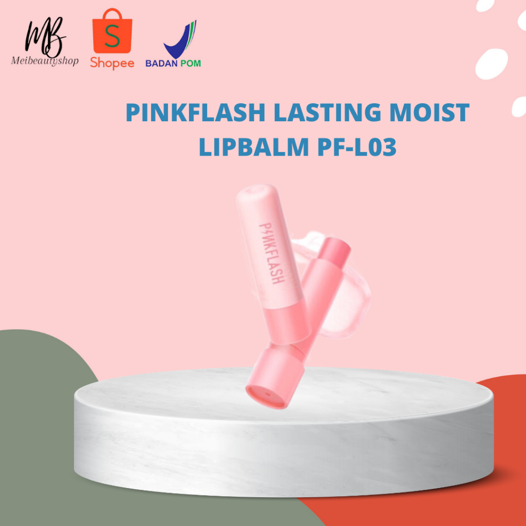 Jual PINKFLASH LASTING MOIST LIP BALM PF-L03 | Shopee Indonesia