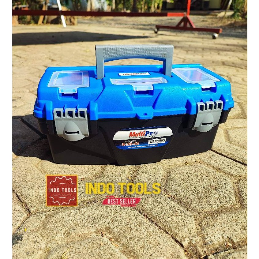 Jual MULTIPRO Toolbox plastik 12" Multipro tool box kotak perkakas ...
