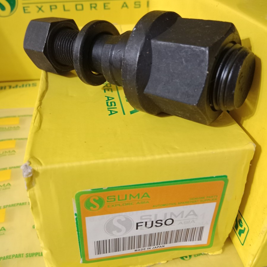 Jual BAUT RODA BELAKANG(KANAN) FUSO TRONTON KUPING HALUS | Shopee Indonesia