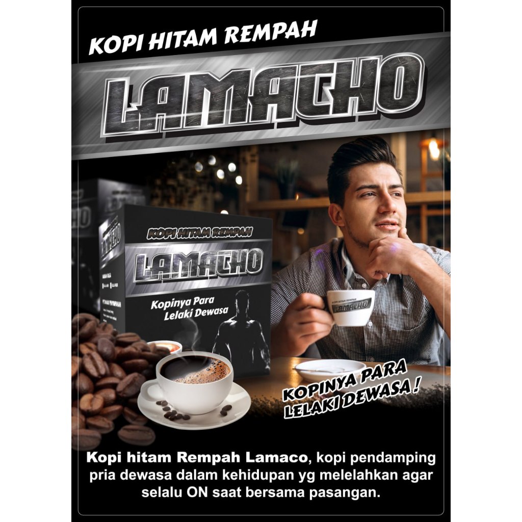 Jual Lamacho Sachet Atasi Lemah Syahwat Dengan Kopi | Shopee Indonesia