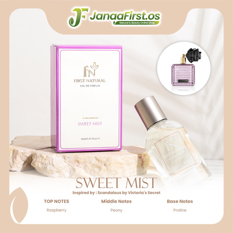 Jual First natural - Sweet Mist Eau de parfume , inspired by Victoria ...