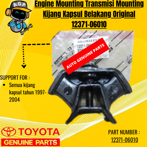 Jual Toyota original - Engine Mounting transmisi kijang kapsul belakang ...