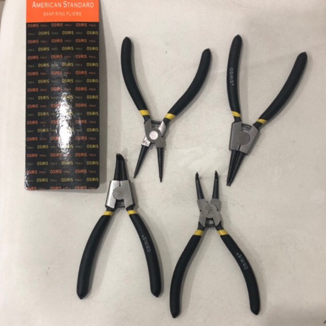 Jual OSIRIS asli original // Tang KEEP knip 6inci tang snap ring tang ...