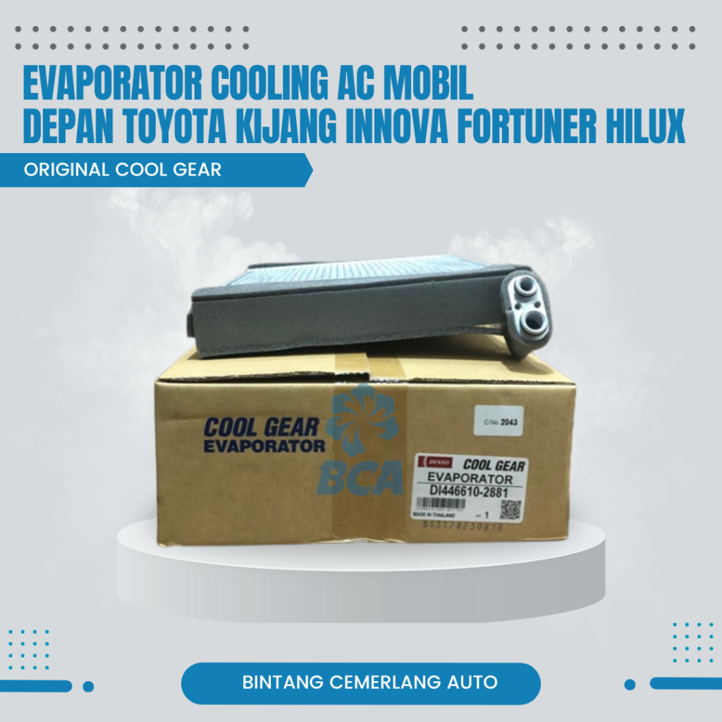 Jual EVAPORATOR COOLING EVAP AC Mobil Depan Toyota Kijang Innova ...