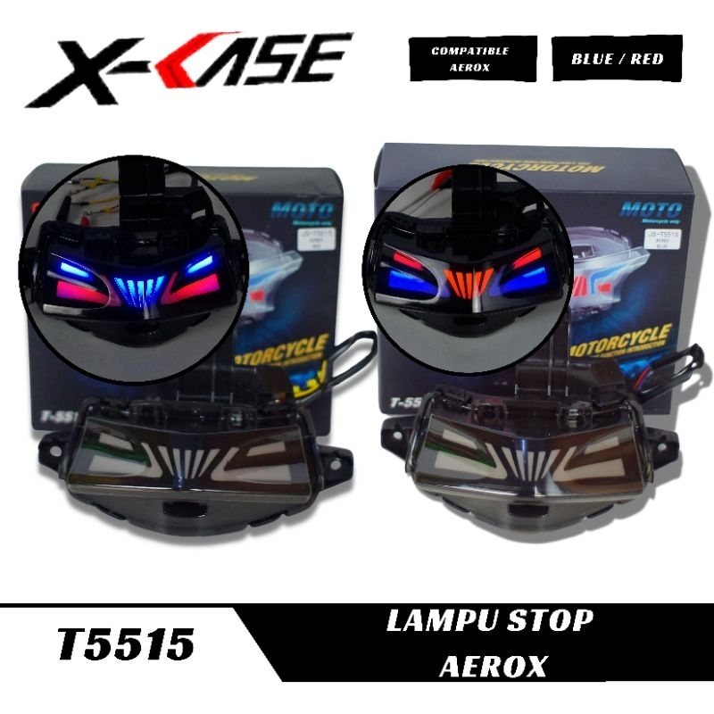 Jual Lampu Stop Lamp / Lampu Stop Belakang Lazy Running Aerox 155 Old ...