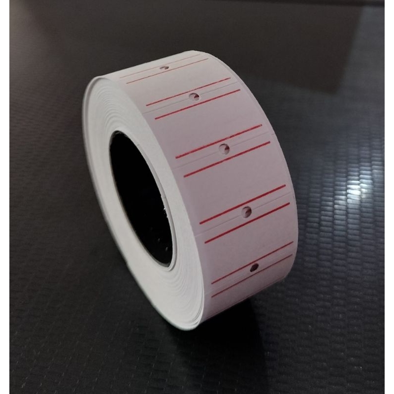 Jual Label Roll Montana / Label Harga Single Line (per 1 pcs) | Shopee ...