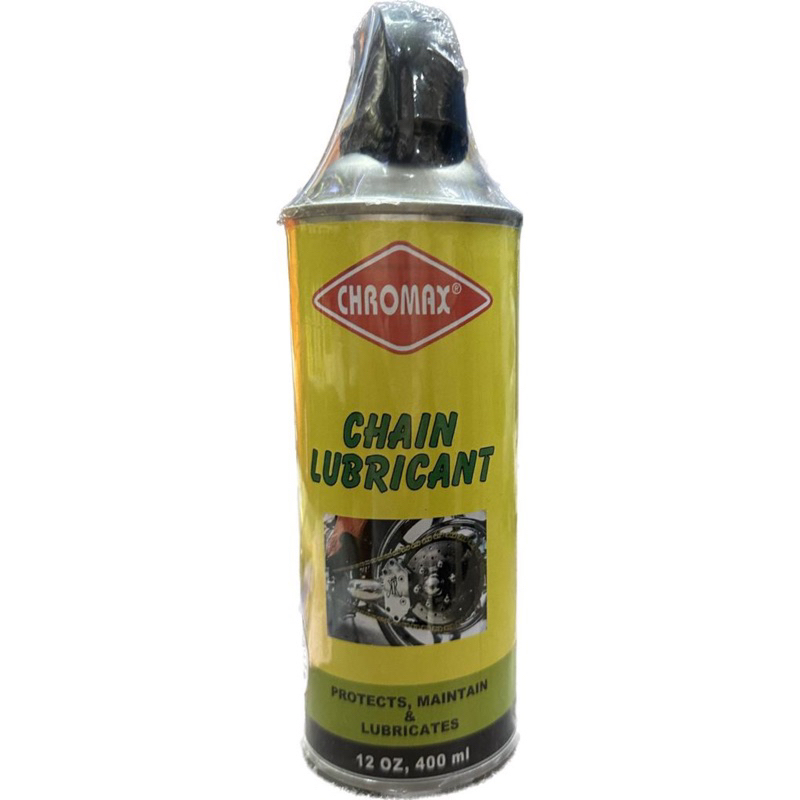 Jual CHROMAX CHAIN LUBE 400ml | Shopee Indonesia