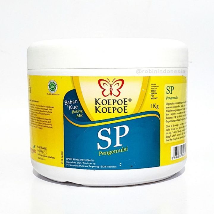 Jual SP KOEPOE-KOEPOE 1KG / SP UKURAN 1KG EMBER DAN JUGA REPACK | Shopee Indonesia