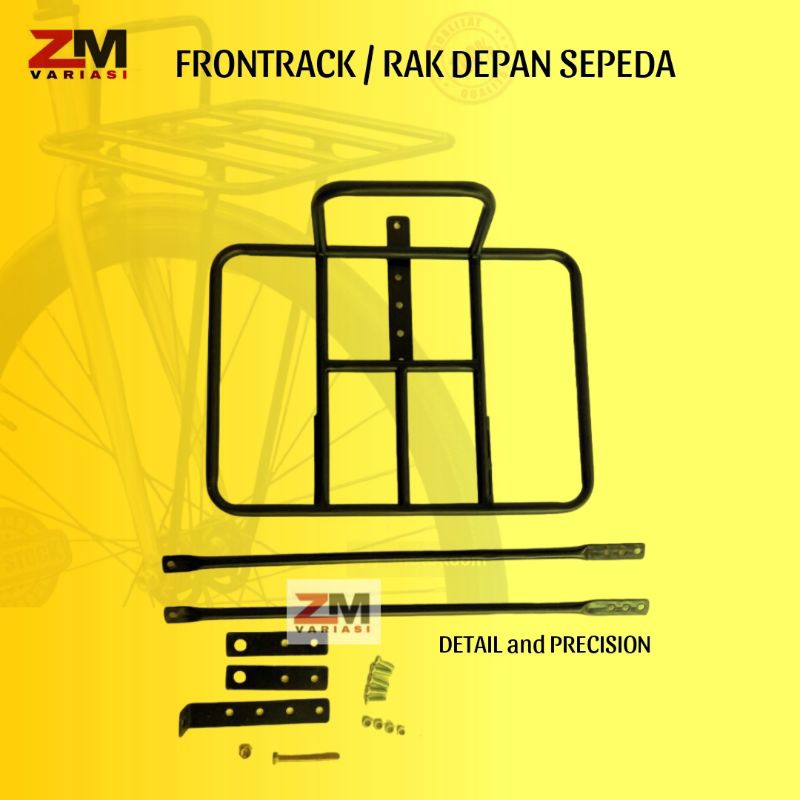 Jual RAK DEPAN SEPEDA / BICYCLE FRONT RACK PANIER Fixie Jadul Balap ...