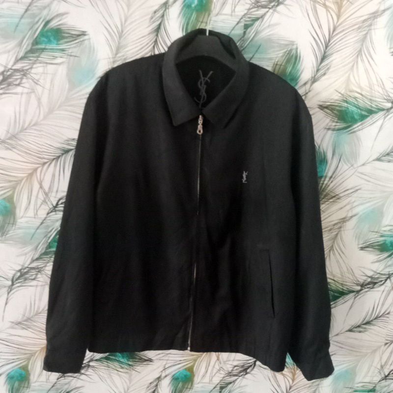 Jual JAKET ORIGINAL YSL(YVES SAINT LAURENT) | Shopee Indonesia
