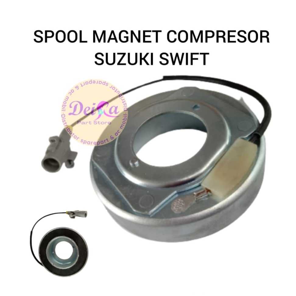 Jual SPOOL SPULL MAGNET MAGNIT COMPRESOR AC MOBIL SUZUKI SWIFT | Shopee ...