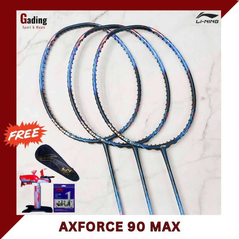 Jual Raket Badminton Lining Axforce 90 Max Dragon / Lining AX Force 90 ...