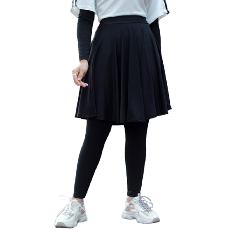 Jual Zaneva - Goldie Leggingrok sport EXTRA JUMBO by Zaneva || Legging ...