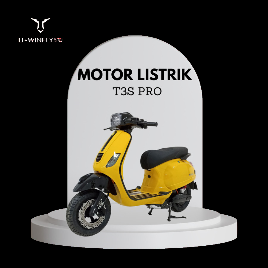 Jual SEPEDA MOTOR LISTRIK UWINFLY T3S PRO T3SPRO Garansi Resmi | Shopee Indonesia