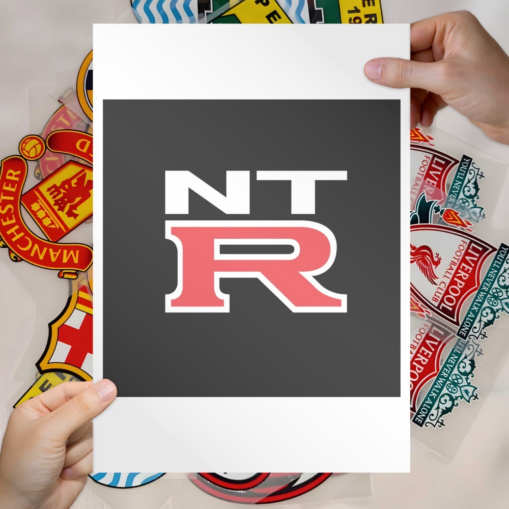 Jual Sablon Print DTF Digital Logo Parodi GTR NTR Siap Setrika Sendiri ...