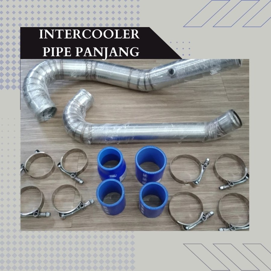Jual Piping Pipa Intercooler Panjang Fortuner VRZ Innova Reborn ...