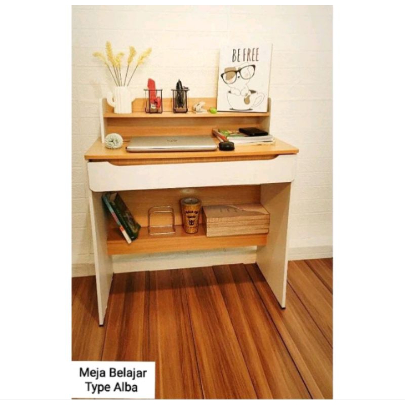 Jual meja tulis minimalis 888 | Shopee Indonesia