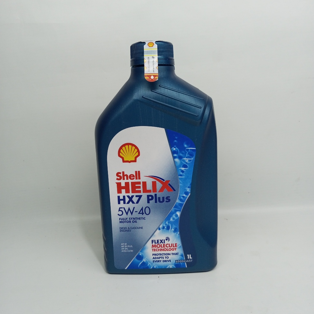 Jual OLI SHELL HELIX HX7 PLUS 5W -40 1 LITER | Shopee Indonesia