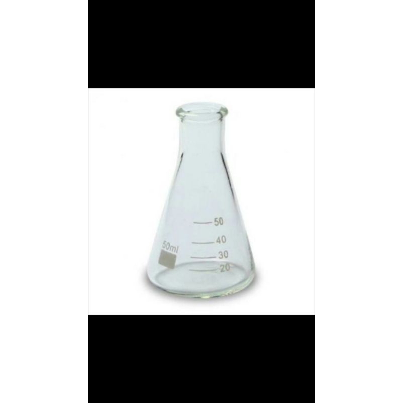 Jual Erlenmeyer Ukuran 50ml | Shopee Indonesia