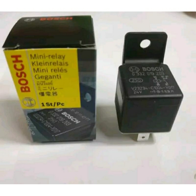 Jual RELAY BOSCH 24V KAKI 5 87-87 BIASA/BUKAN RELAY PEMUTUS ORIGINAL ...