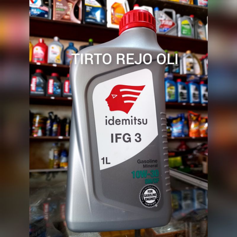 Jual IDEMITSU IFG 3 10W-30 SM/CF MINERAL | Shopee Indonesia