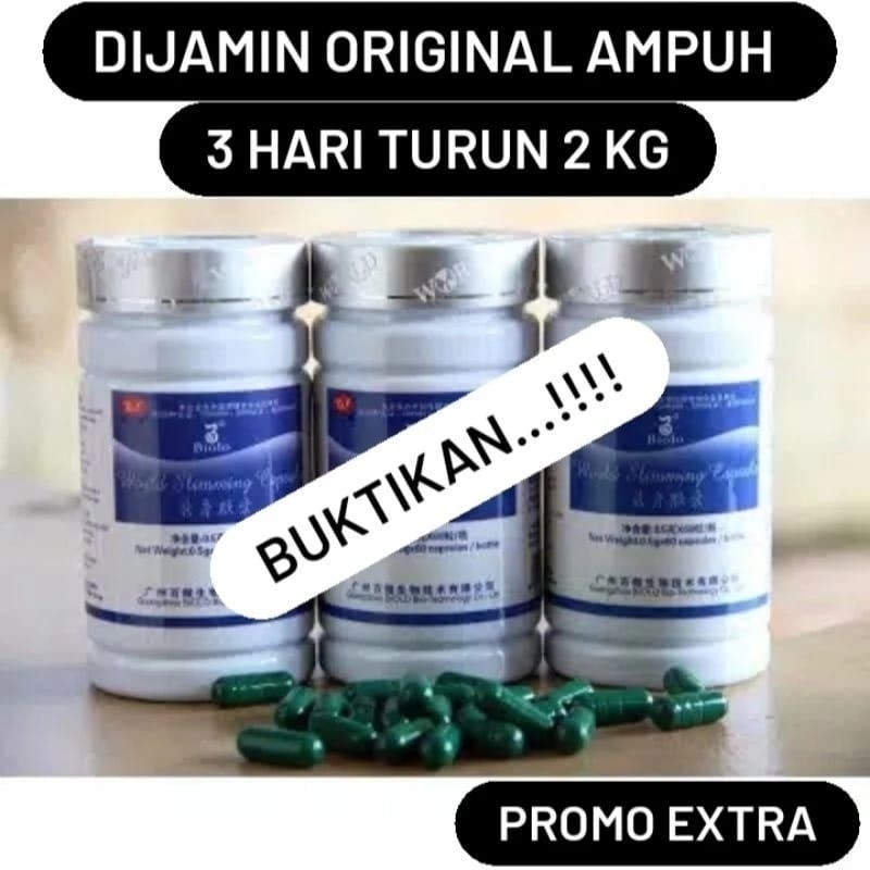 Jual WSC BIOLO ORIGINAL IMPORT ( 60 CAPSUL ) FREE DOMPET CANTIK ...