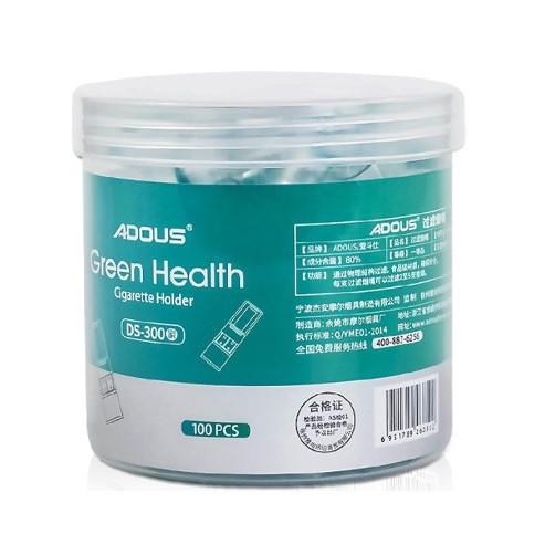 Jual 100pcs Pipa Filter Rokok/ Pipa Penyaring Tar Rokok/ FILTER TAR ...