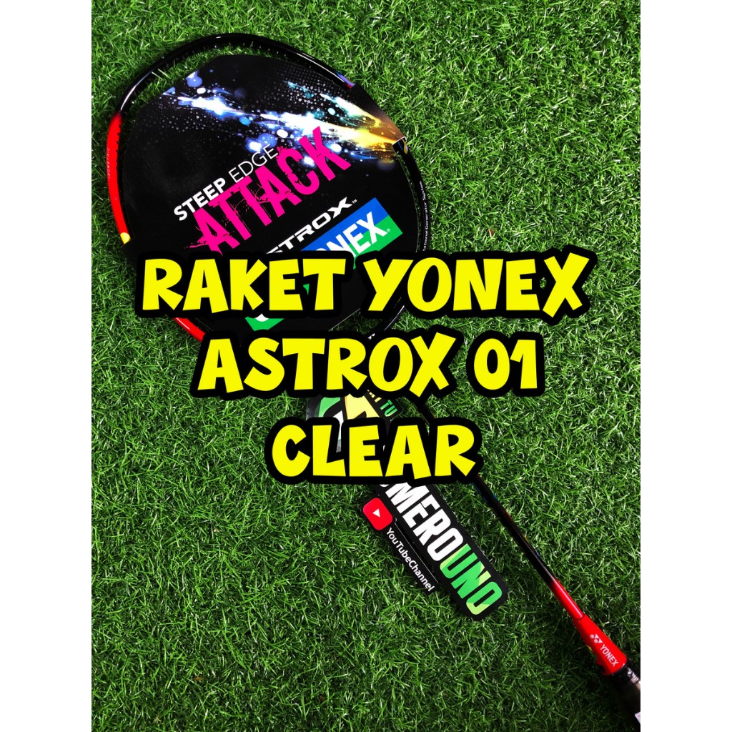 Jual Raket Badminton YONEX ASTROX 01 CLEAR | Shopee Indonesia