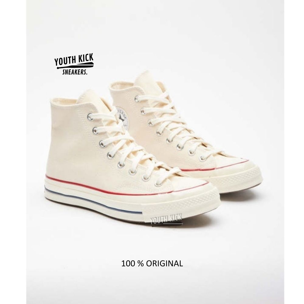 Jual Converse Chuck Taylor 70s High Parchment | Shopee Indonesia