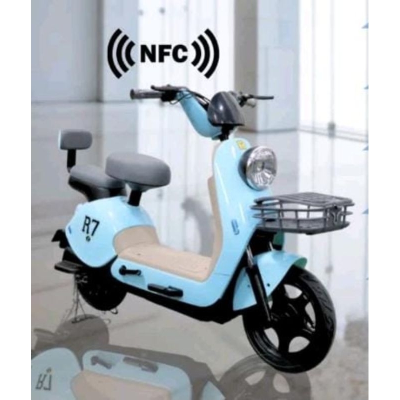 Jual SEPEDA LISTRIK TIPE R7S UWINFLY | Shopee Indonesia