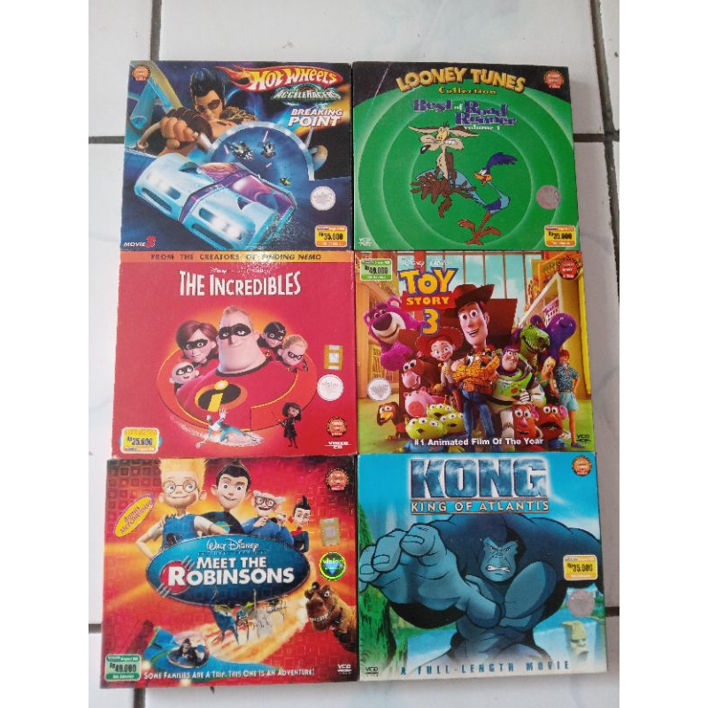 Jual Aneka kaset kartun jadul | Shopee Indonesia