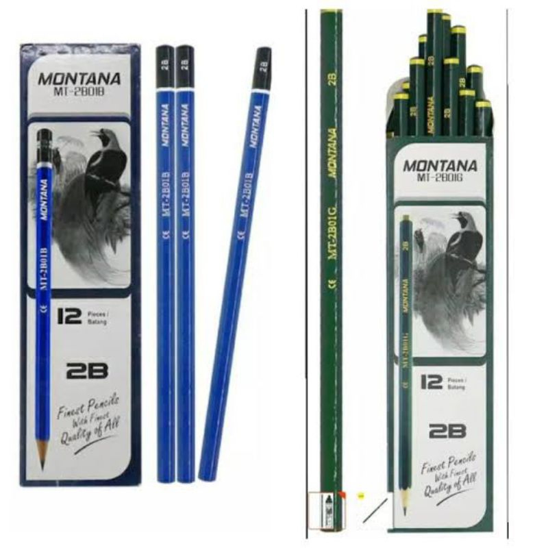 Jual 12pcs PENSIL 2B FOR COMPUTER MURAH LULUS UJI KOMPUTER ( BACA ...
