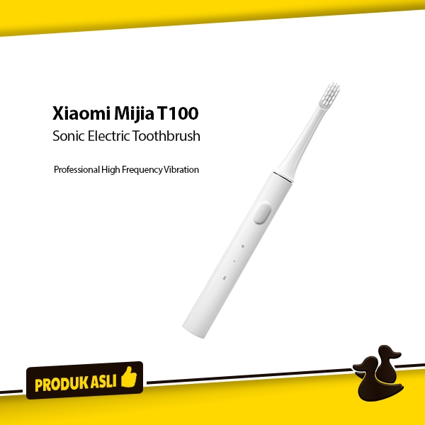 Jual Xiaomi Mijia 360° Sonic Electric Toothbrush T100 Sikat Gigi Elektrik Waterproof Original ...