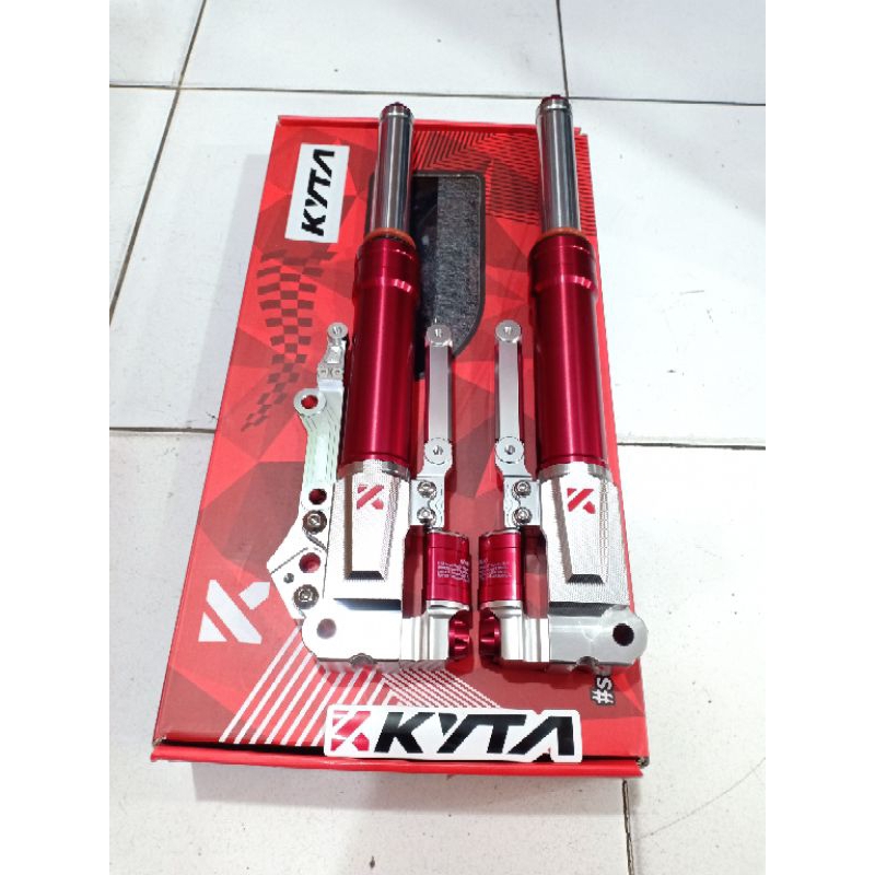 Jual suspension kyta sff-07 nmax 155 old/ shock depan ktc kytaco sff 07 ...
