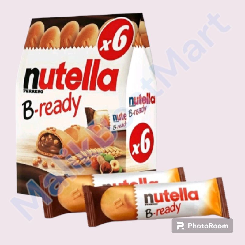 Jual Nutella B ready isi 6 pcs | Shopee Indonesia