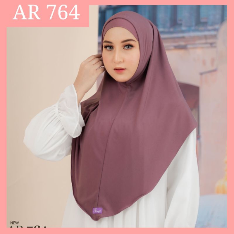 Jual Free Inner / Ciput AR 764 || Hijab Arrafi Bergo Polos Non Ped ...