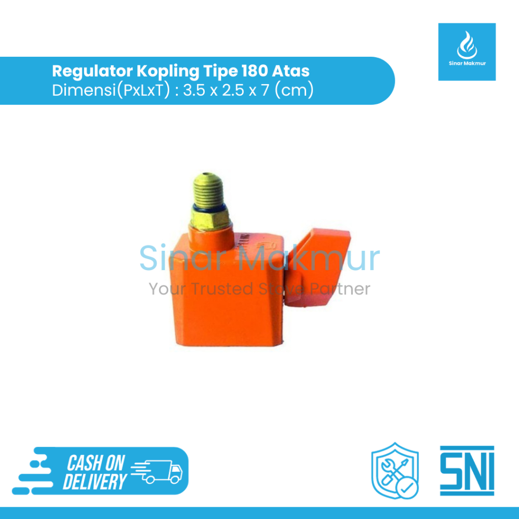 Jual Kopling Regulator Gas Tekanan Tinggi 180 Atas High Pressure Gas ...