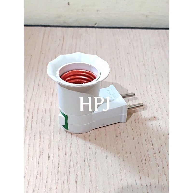 Jual Fitting Steker Saklar Lampu Tidur , Fitting E27 Colok Saklar on ...
