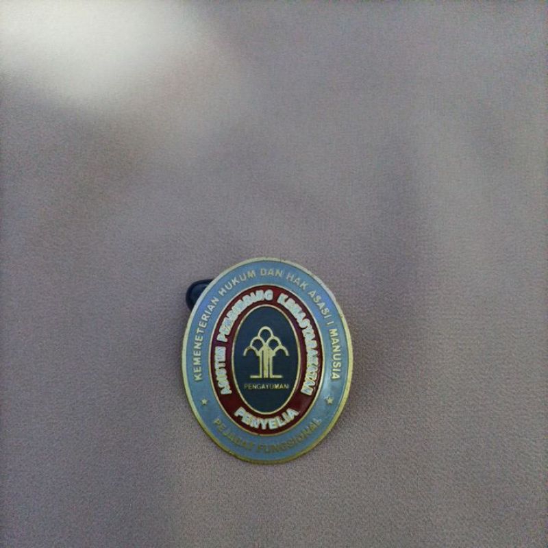 Jual pin jft asisten pembimbing kemasyarakatan (PENYELIA) | Shopee ...