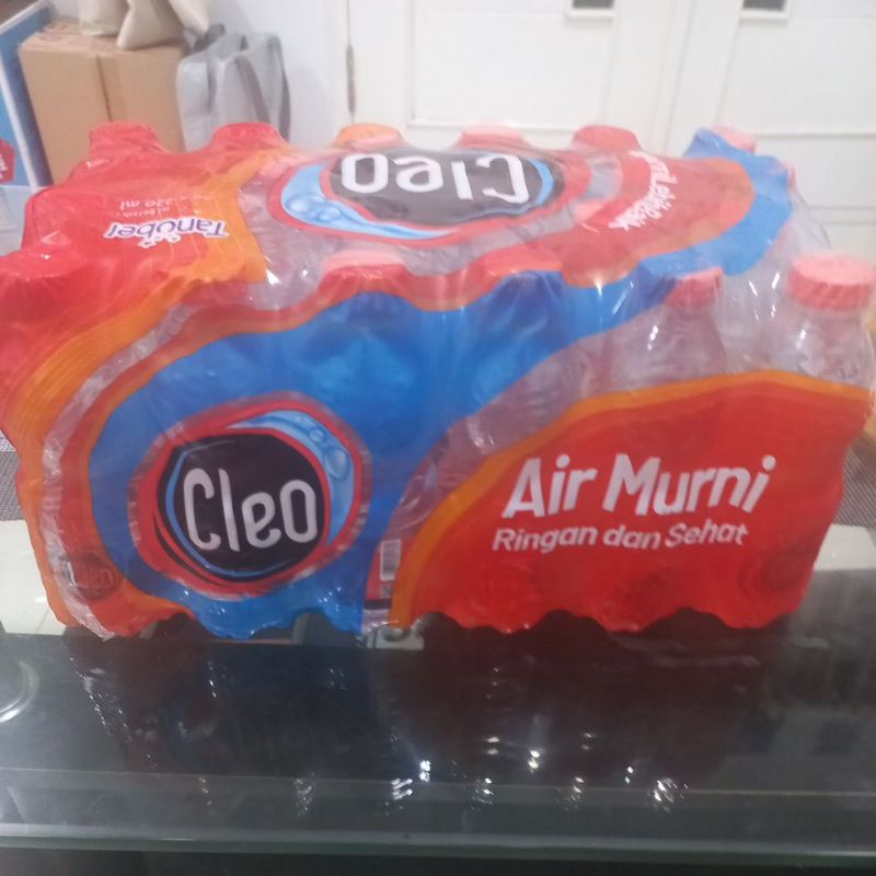 Jual CLEO MINI isi 24 botol berat 220ml | Shopee Indonesia