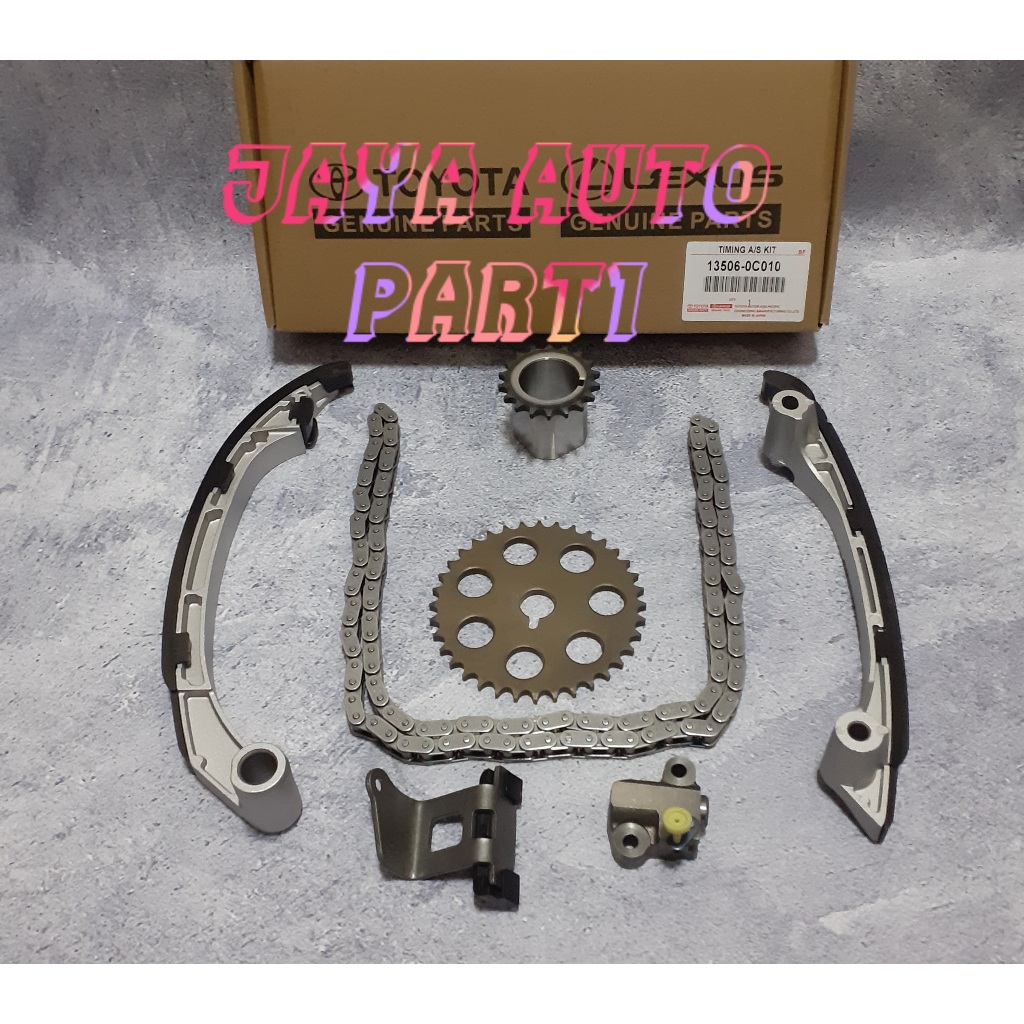 Jual TIMING CHAIN SET RANTAI KETENG SET TOYOTA INNOVA INOVA HILUX ...
