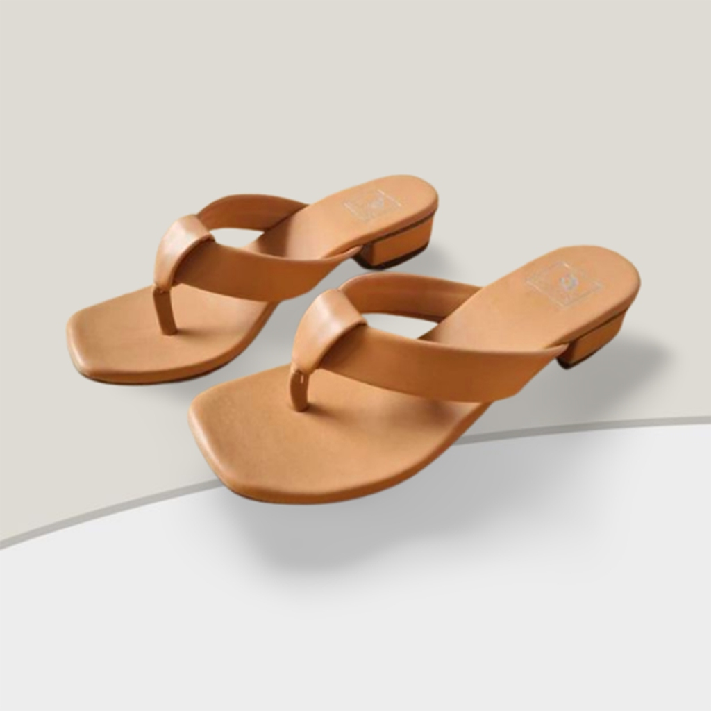 Jual Sendal Wanita Terbaru Korean Style Sandal Model Ootd Simple Elegan ...