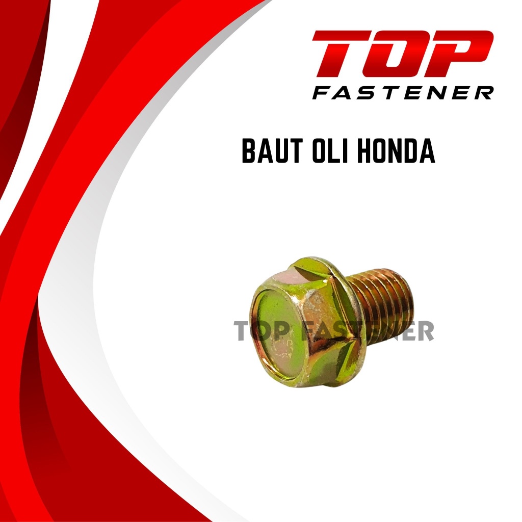 Jual BAUT TAP OLI MESIN SUPRA GRAND KARISMA M12x15 | Shopee Indonesia
