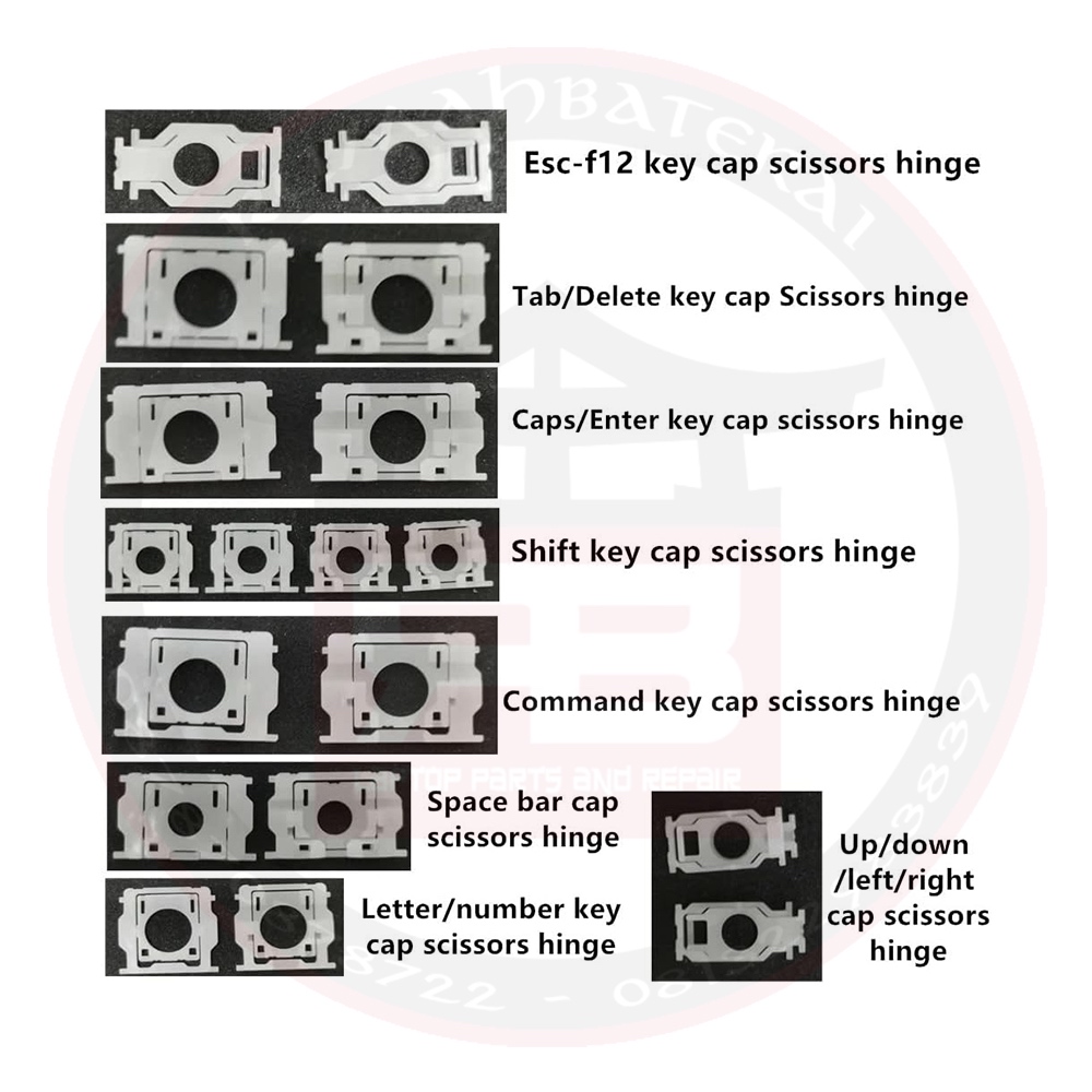 Jual keyboard macbook AIR PRO 13" inchi A2179 A2289 A2251 butterfly ...